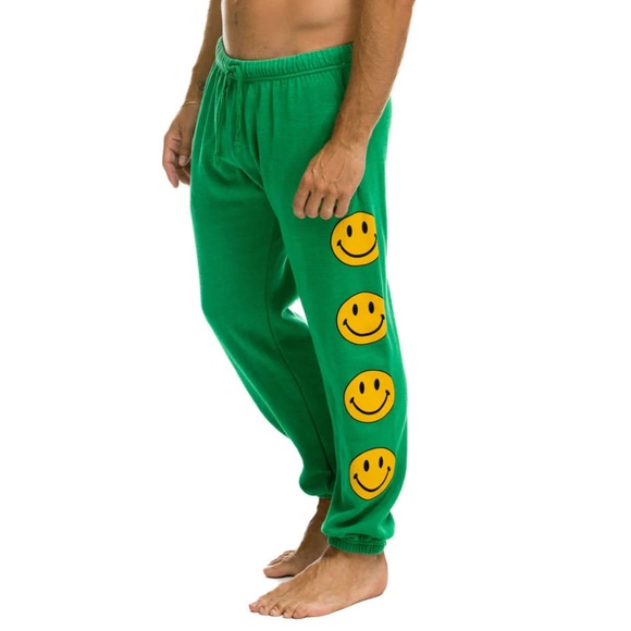 Aviator Nation | Pants | Nwot Aviator Nation Smiley Pants | Poshmark